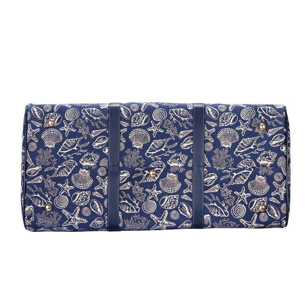 Sea Shell Big Travel Duffel Bag – Signare USA